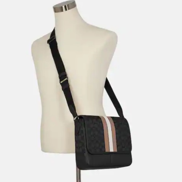 Coach | Bags | Nwt Men Coach Thompson Messenger Bag In Signature ...